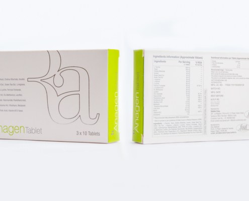 ANAGEN TABLET – Hair, Skin Tablets & Nutritional Supplements