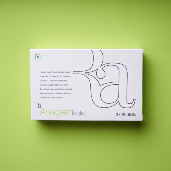 ANAGEN TABLET - Hair, Skin Tablets and Nutritional Supplements