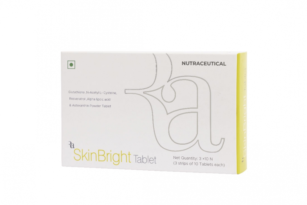 SKIN BRIGHT TABLET - Hair, Skin Tablets and Nutritional Supplements