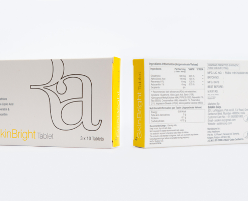 SKIN BRIGHT TABLET – Hair, Skin Tablets & Nutritional Supplements