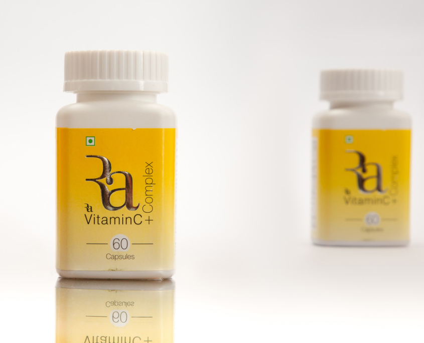 RA VITAMIN C PLUS - Hair, Skin Tablets and Nutritional Supplements