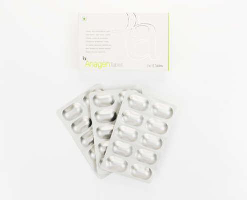 ANAGEN TABLET – Hair, Skin Tablets and Nutritional Supplements