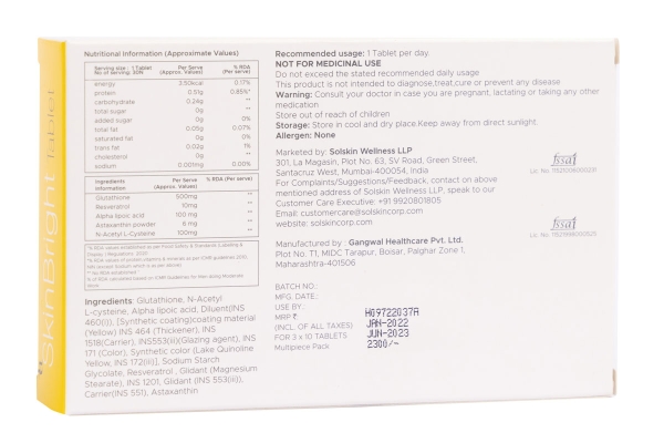 Best Glutathione Supplements for Skin Brightening