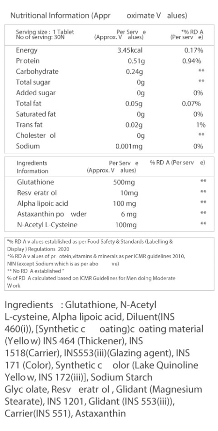 Best Glutathione Supplements for Skin Brightening